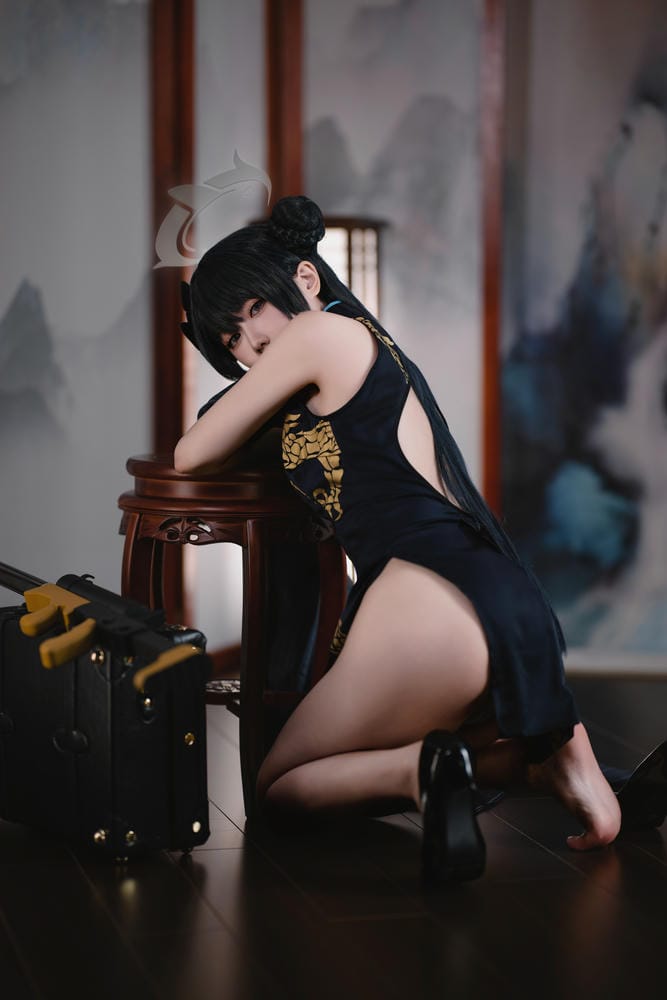 小木曾AYA 蔚蓝档案 妃咲 | 91绅士 | 超清写真集 | 91shenshi